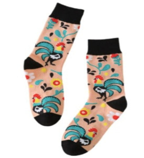 El Gallo Crew Socks – S'ESPUREZA APOTHECARY